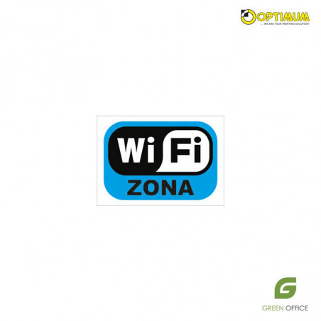 Nalepnica WI-FI zona