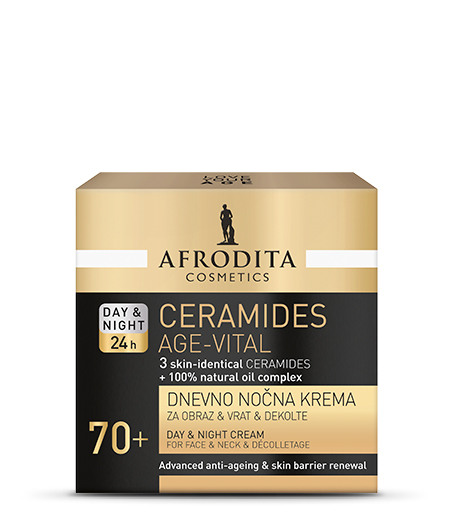 70+ CERAMIDES AGE-VITAL Dnevno – noćna krema