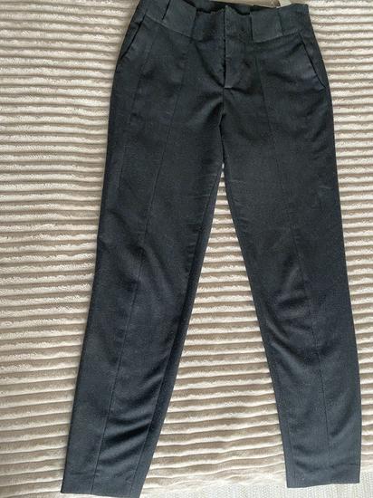 Zara pantalone tamno sive