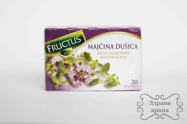 Majčina dušica – čaj u filter kesicama