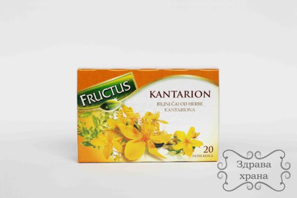 Kantarion – čaj u filter kesicama