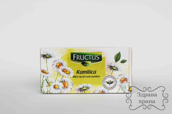 Kamilica – čaj u filter kesicama