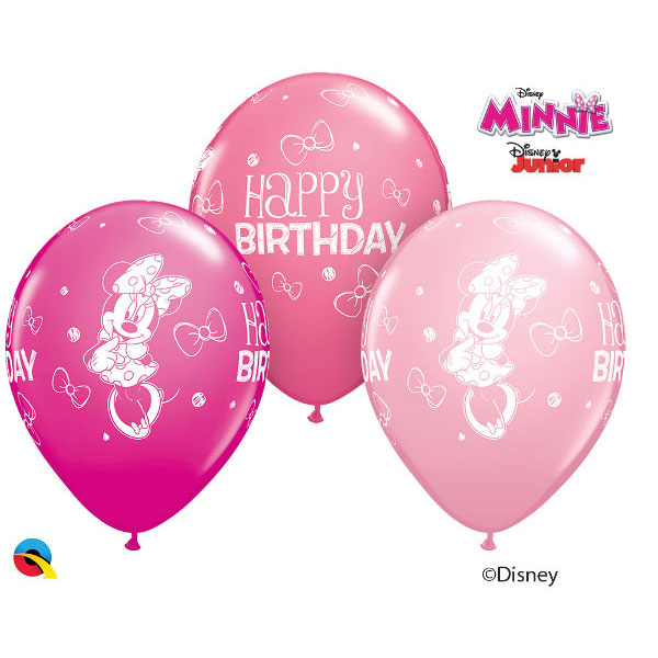 18686
11″ Latex Disney Minnie Mouse Birthday (6)