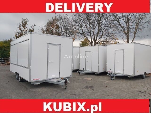 Nova Kubix New on stock! 620x240x230 catering trailer, Verkaufsanhänger 300 prikolica kiosk