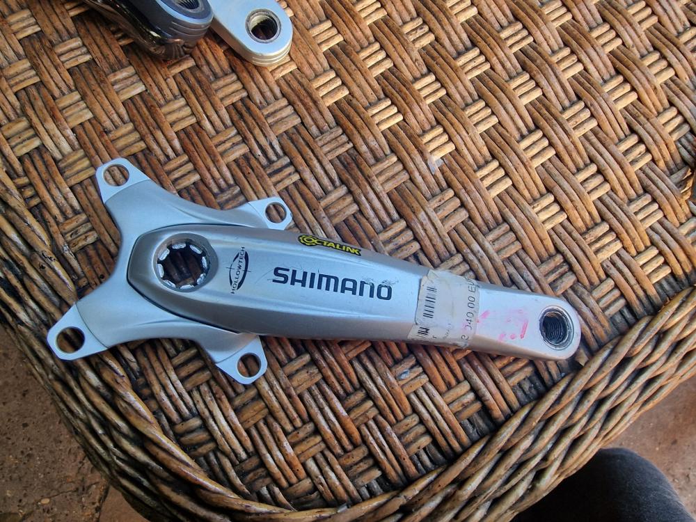 Shimano desna 170mm