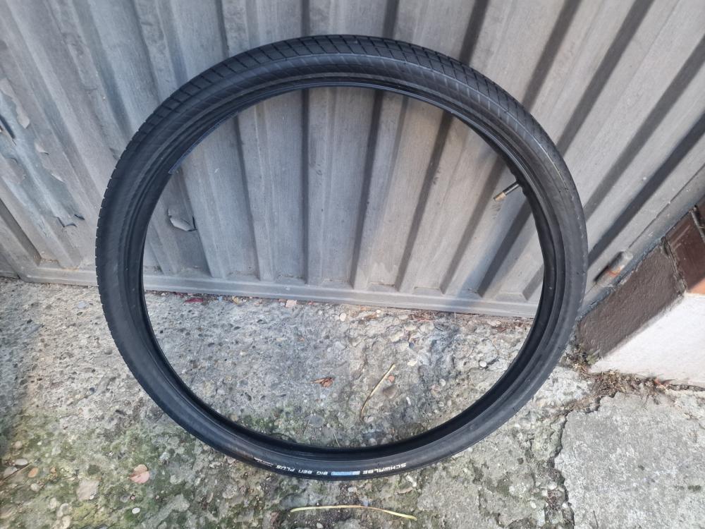 Schwalbe big ben plus 28