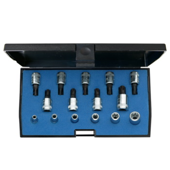 Gedore set nasadnih ključeva 1/4" 15/1 ITX 20 TX-015