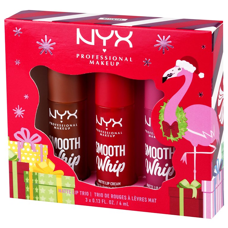 Set ruževa za usne NYX Professional Makeup Abu Dhabi & Monte Carlo MCSMLC01