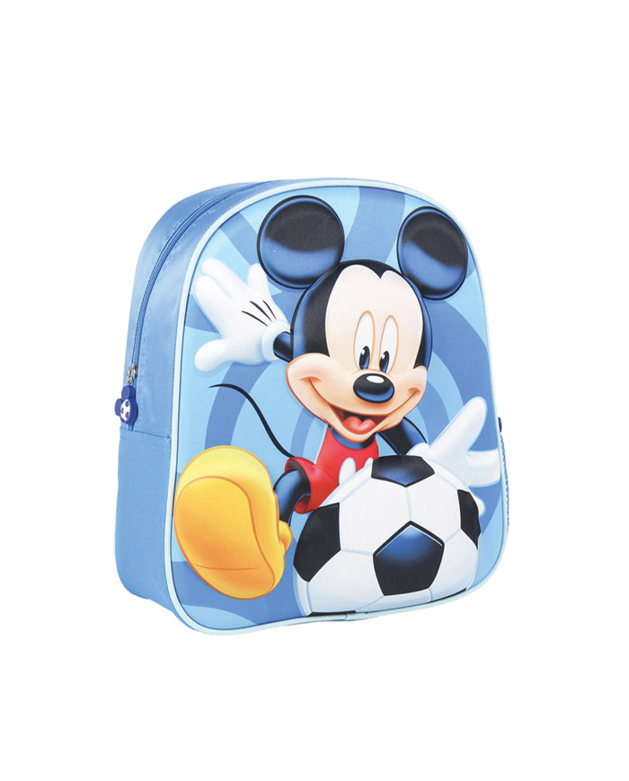 RANAC MICKEY 3D BALL BLUE Cerda