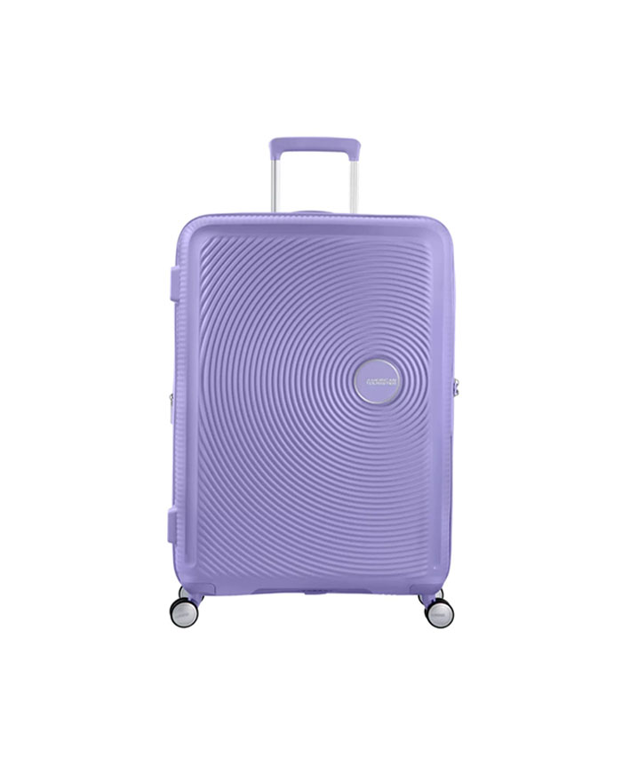 KOFER SOUNDBOX-SPINNER 67/24 TSA EXP LAVANDER PURPLE TROLLEY American Tourister