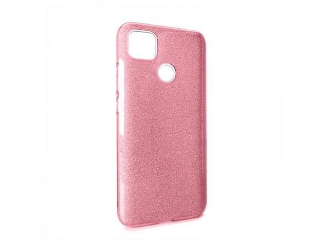 Maskica Crystal Dust za Xiaomi Redmi 9C roze