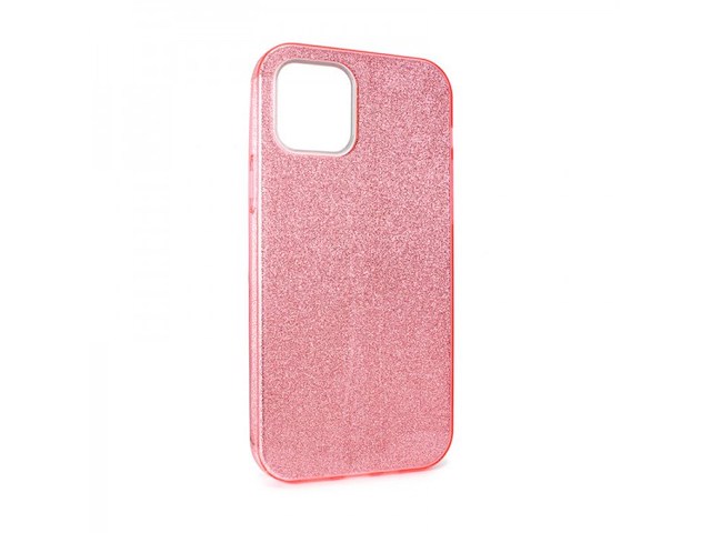 Maskica Crystal Dust za iPhone 12/12 Pro 6.1 roze