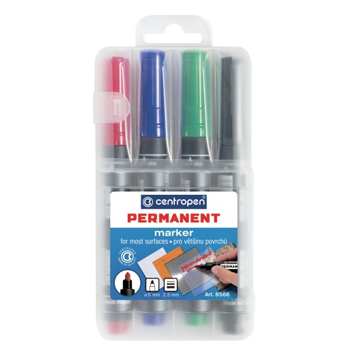 CENTROPEN marker permanent 8566/4