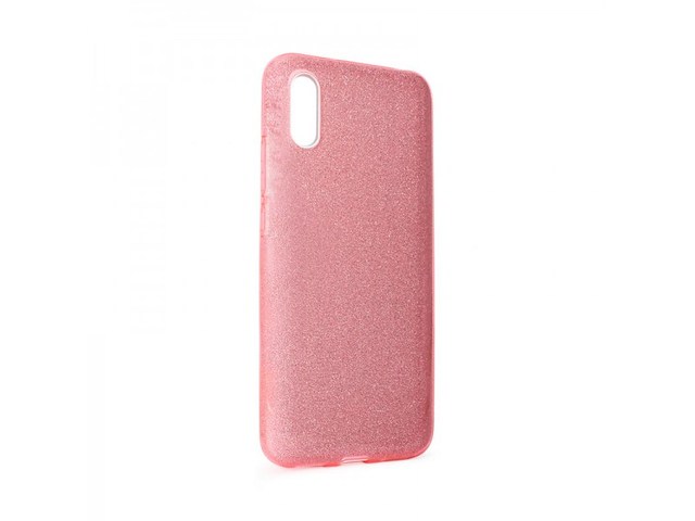 Maskica Crystal Dust za Xiaomi Redmi 9A roze