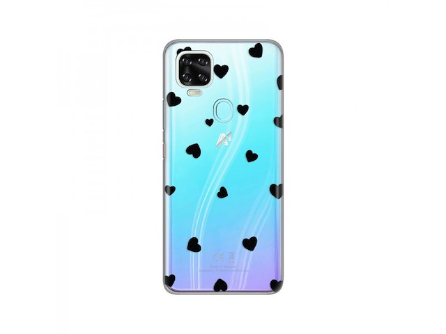 Maskica Silikonska Print Skin za A1 Alpha 20+ Hearts