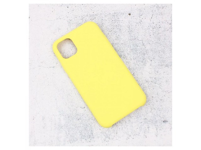 Maskica Summer color za iPhone 11 6.1 zuta