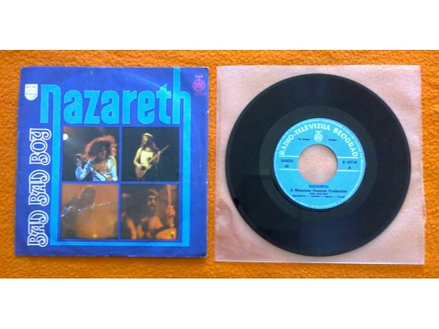 NAZARETH - Bad, Bad Boy (singl) licenca