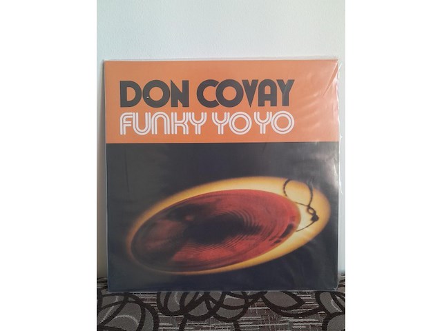 Don Covay – Funky Yo-Yo JAZZ / FUNK