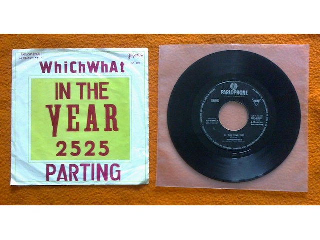 WHICHWHAT - In The Year 2525 (singl) licenca