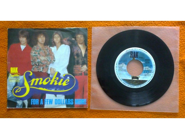 SMOKIE - For A Few Dollars More (singl) licenca