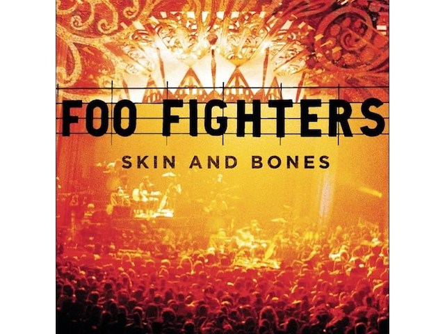 Foo Fighters – Skin And Bones