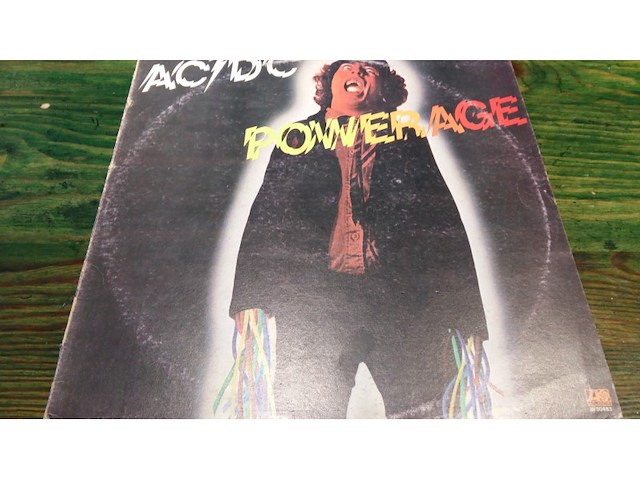 AC/DC - POWERAGE