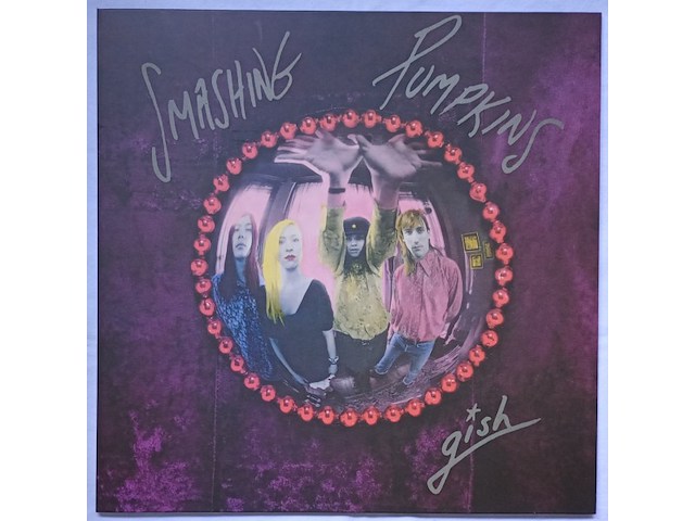 SMASHING  PUMPKINS  -  GISH  ( Mint !!! )