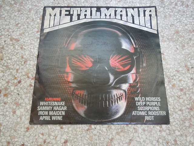 metal mania