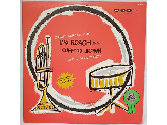 Max Roach&;;;Clifford Brown - The best of in concert (Japa