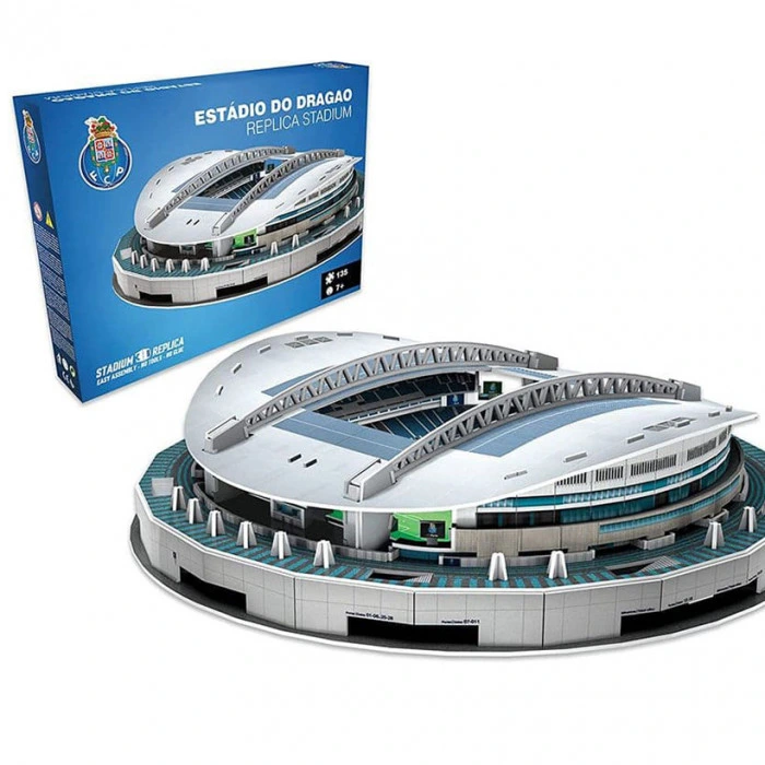 FC Porto Stadium 3D Puzzle