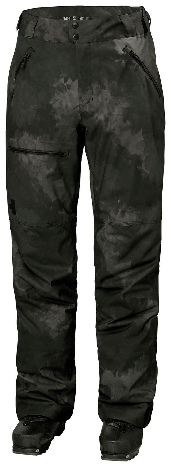 Helly Hansen SOGN CARGO PANT, muške pantalone za skijanje, crna