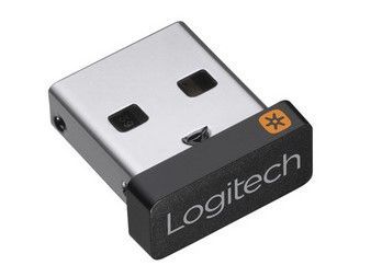 Logitech - Logitech Unifying NANO receiver for mouse and keyboard Standalone