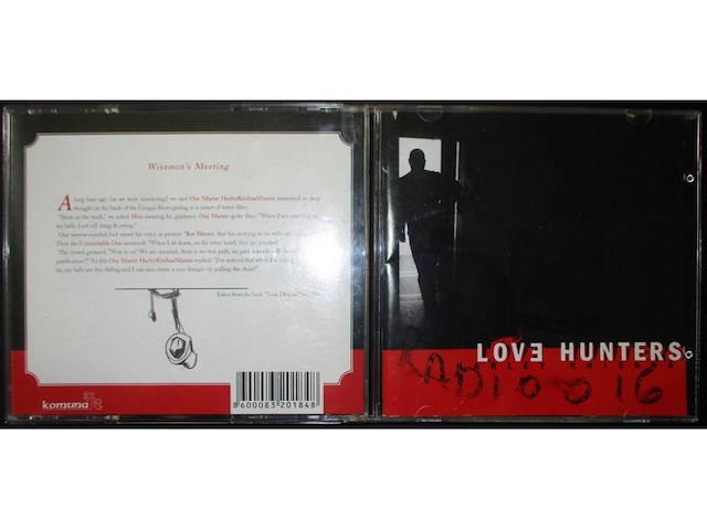 Love Hunters-Harley Krishna CD (2001)