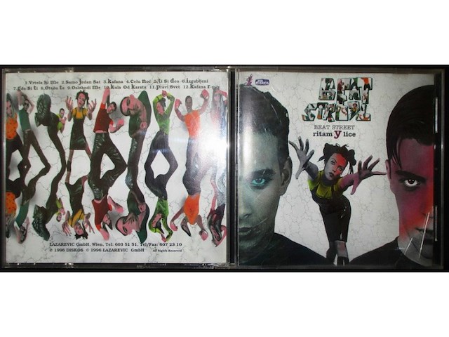Beat Street-Ritam Ulice CD (1996)