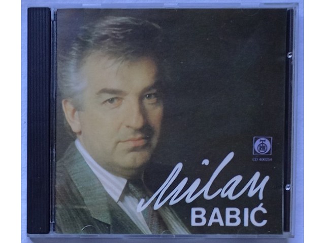 MILAN  BABIC  -  MILAN  BABIC