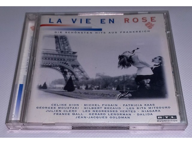 Various – La Vie En Rose (2 CD)