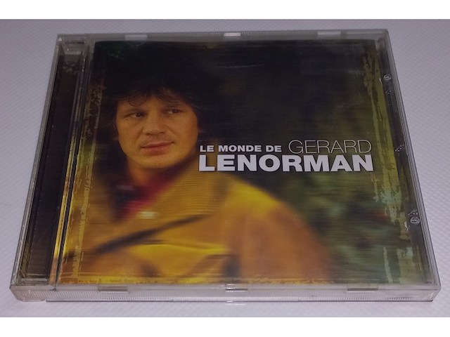 Gérard Lenorman – Le Monde De Gerard Lenorman