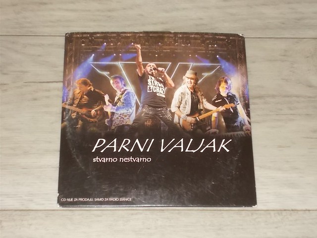 Parni Valjak - Stvarno nestvarno CD, PROMO