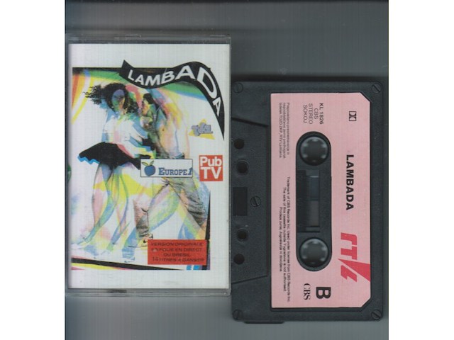 LAMBADA / kolekcionarski iz 1989. ************