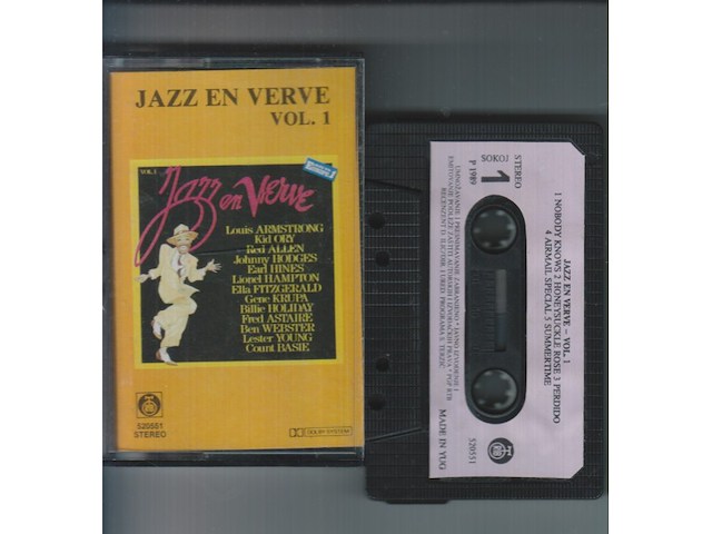 JAZZ EN VERVE / VOL. 1 - kolekcionarski iz 1989. ******