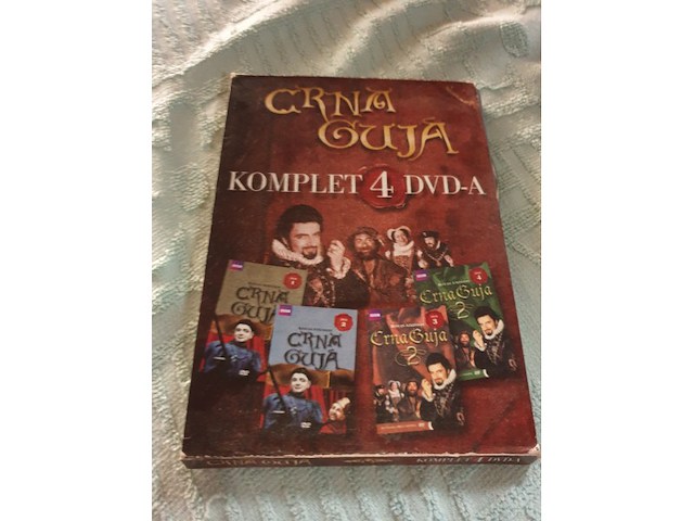 CRNI GRUJA - 4 dvd