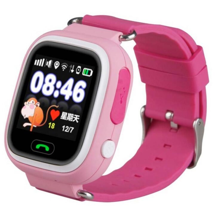 Smart Watch Q90 Kids – Pametni Sat (Rozi)