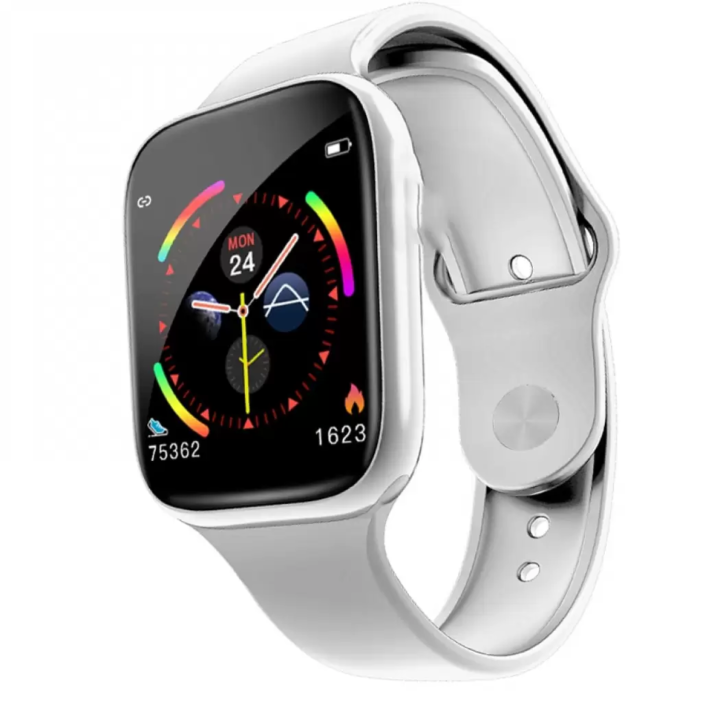 Smart Watch W4 – Pametni Sat (Beli)