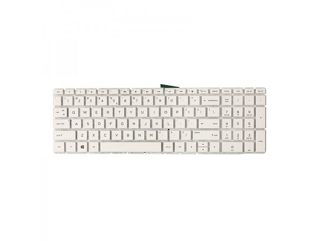 Tastatura za laptop HP 250 G6 bela