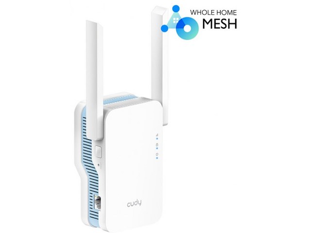 Vrhunski Gigabitni Extender Cudy WIFI + UTP + WPS!