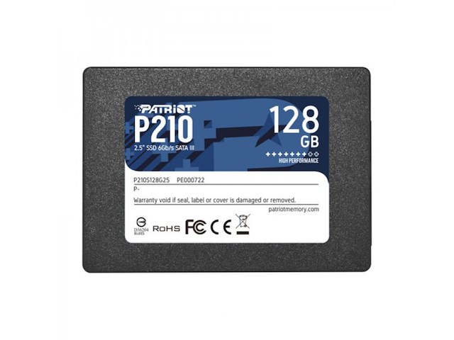 SSD 2.5 SATA3 128GB Patriot P210 450MBs/430MBs P210S128G25