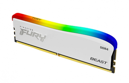 KINGSTON DDR4 32GB (2x16GB kit) 3600MTs KF436C18BWAK232 Fury Beast RGB Special Edition