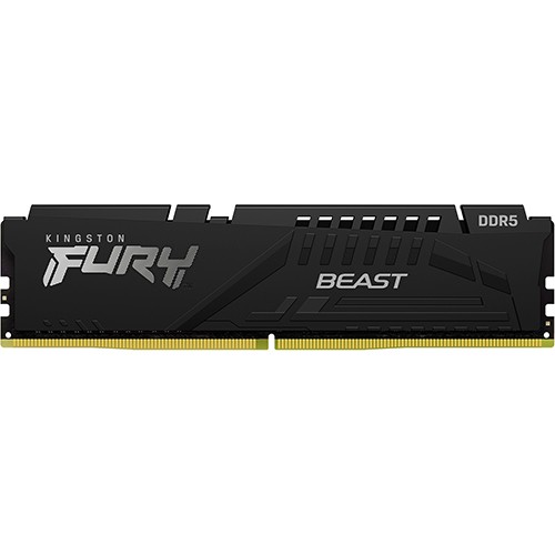 Kingston 16GB 6000MT/s DDR5 CL36 DIMM FURY Beast Black EXPO memorija | KF560C36BBE-16