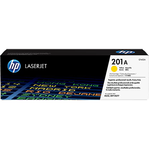 HP HP 201A Yellow Original LaserJet Toner Cartridge | CF402A