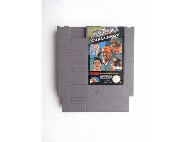 Nintendo NES Wrestle Mania Challenge - igrica
